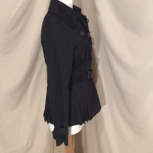 Spoom | Jackets & Coats | Spoom Belted Jacket | Poshmark